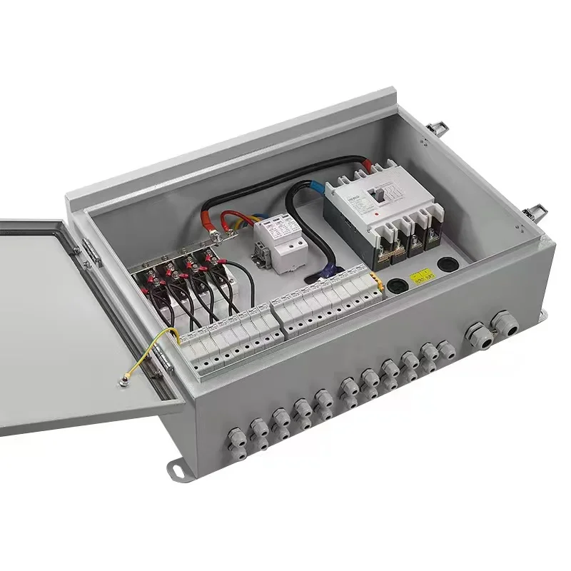 IP66 Waterproof Dc Electric Isolator Switch Pv Combiner Box String Box ...