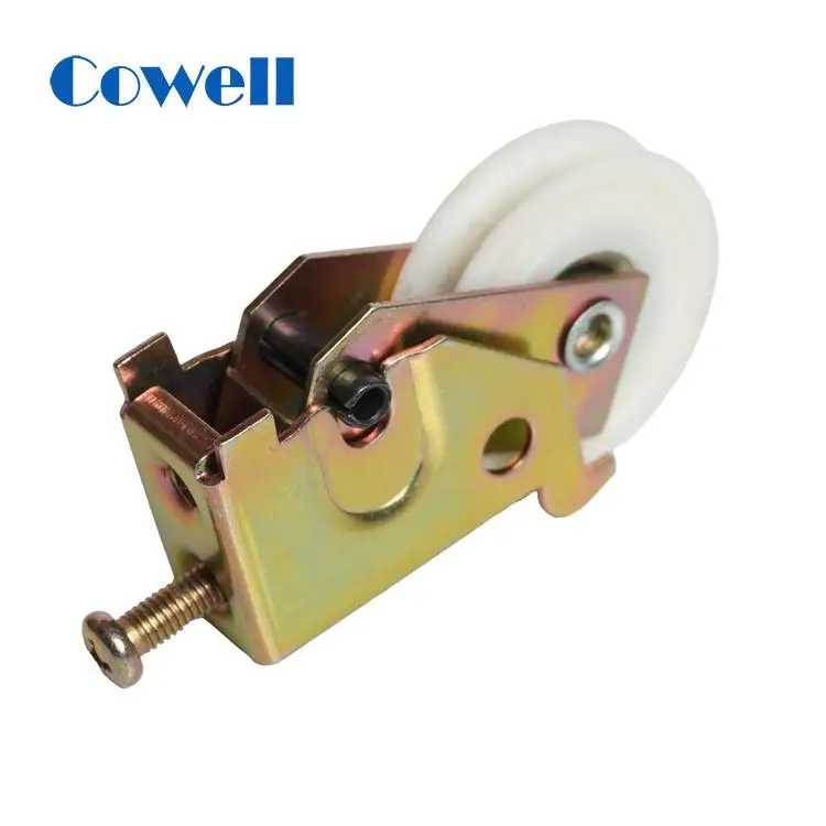 High Quality Heavy Duty Iron Pulley 1-1/2 Inch Nylon Sliding Roller ...