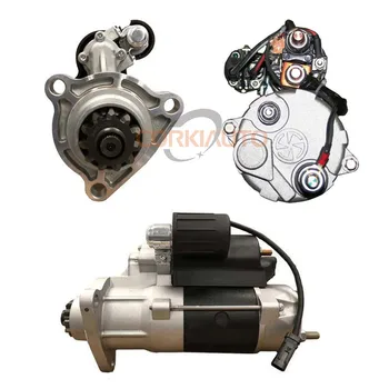 Auto Starter Motor 24v 7.5kw 11t For Prestolite For Cat 1999 3406e 390 ...