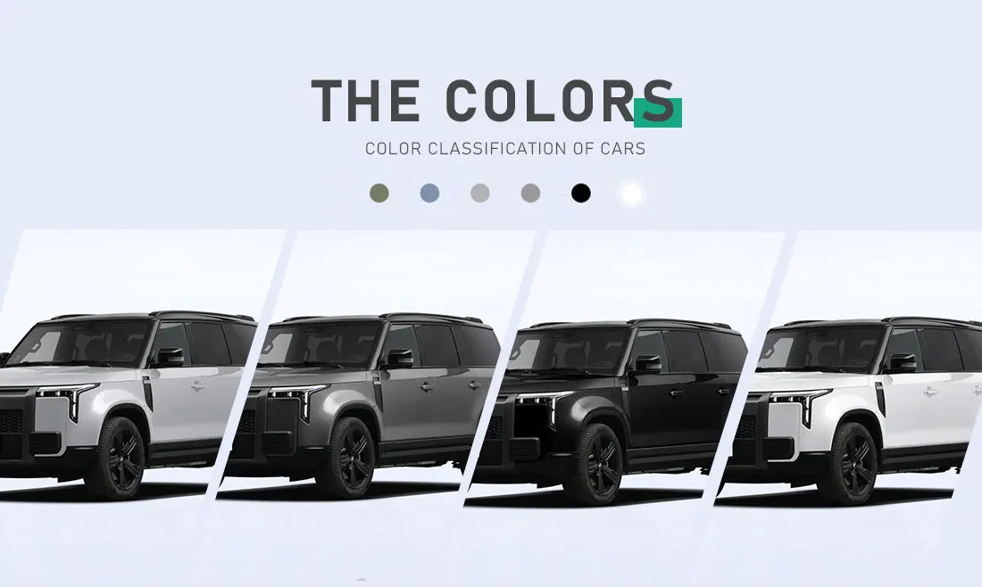 2024 2025 Jishi 01 Polestone 01 7 Seats EV Long Range Hybrid