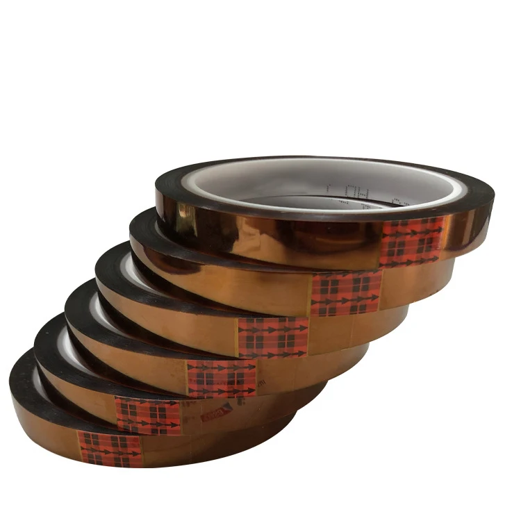 Low-static Gold Finger High Temperature Resistant Masking 3m Polyimide ...