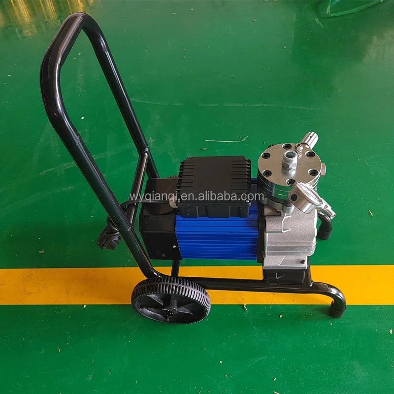 Big Power Diaphragm Wall Electric Airless Painting Spray Machine Spray ...