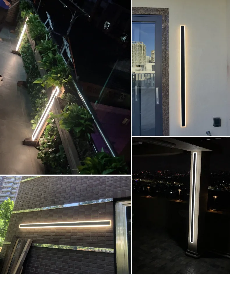 Outdoor Wall Light - LED Garden Street Lights by Yovee