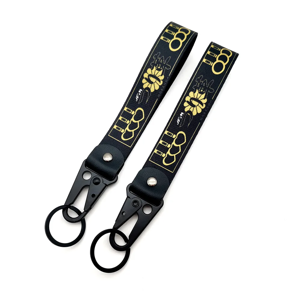 Jdm Racing Wrist Palm Lanyard Car Keychain Lanyard Hanging Strap With ...