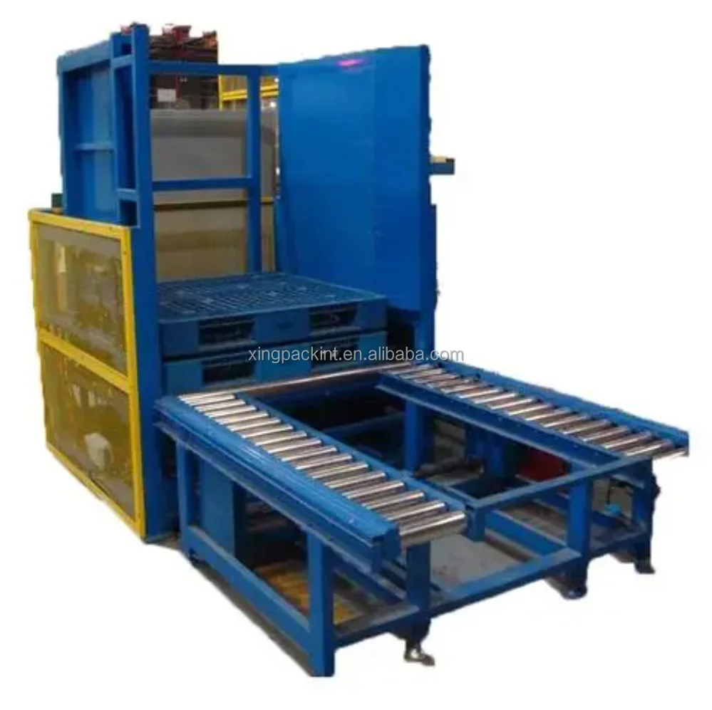 Automatic Pallet Dispenser - Efficient Palletizing Solutions
