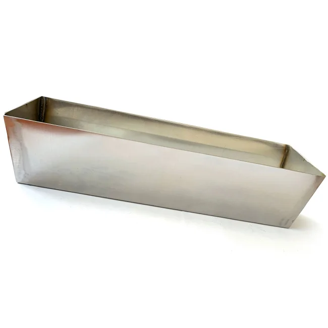 Stainless Steel Mud Pan Heavy Duty Rust Resistant Handy Mud Pan Masonry ...