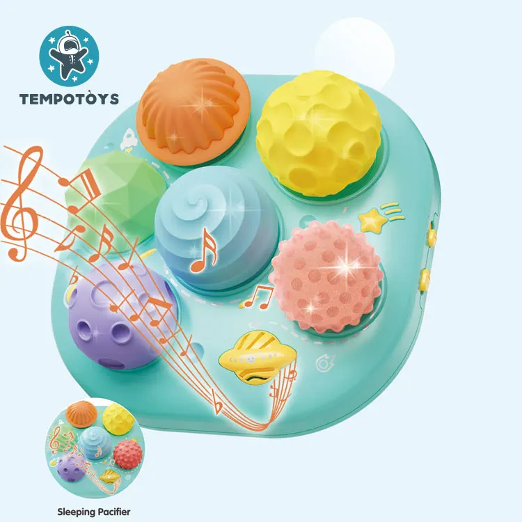 Tempo Toys Textured Ball Brain Developmental Activity Soft Baby Toys ...