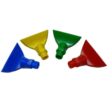 3/4" Bsp Cobra Head Polyurethane Urethane Water Spray Nozzles Plastic ...
