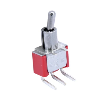 Mts-102-c3 On-on 3 Pin Single Pole Right Angle Mini Toggle Switch - Buy ...