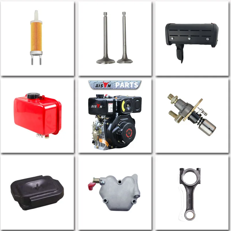 Generator Parts 15L Fuel Tank Fit 2kw Gasoline Generators