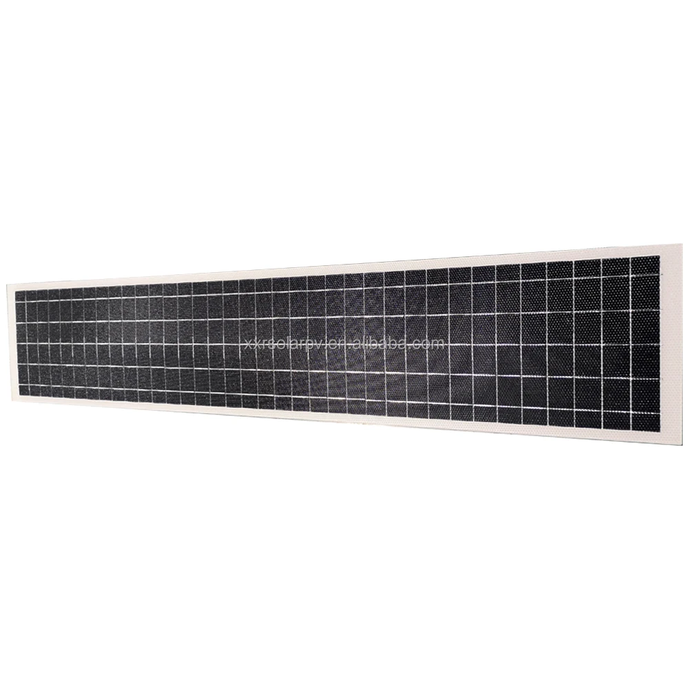 23.7% Efficient Solar Panels - Strip Shape Sunpower Cells