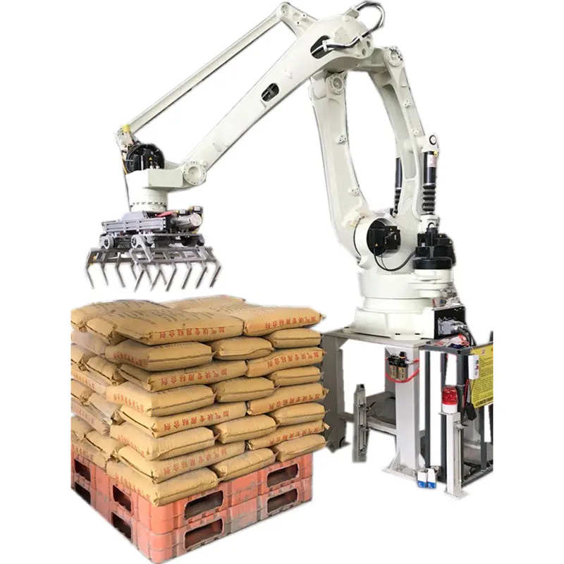 Bag Palletizing Robot Palletizer Gripper For Box And Bag| Alibaba.com