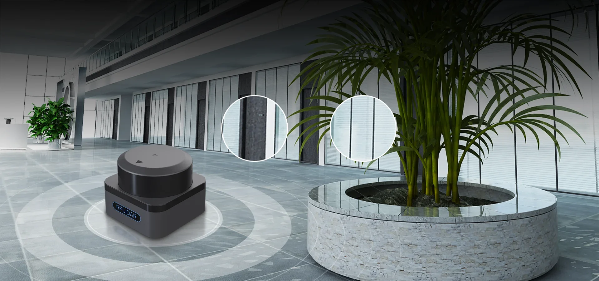 Slamtec RPLIDAR S3 - 40M LIDAR Sensor for Robot Navigation