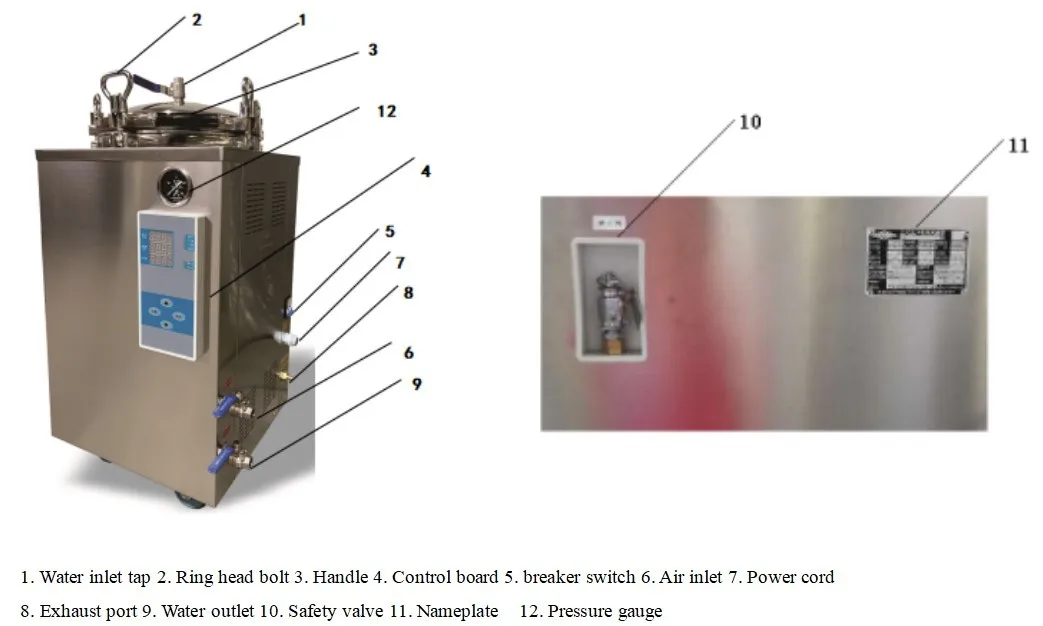 Mini Retort Autoclave - Efficient Food Sterilization