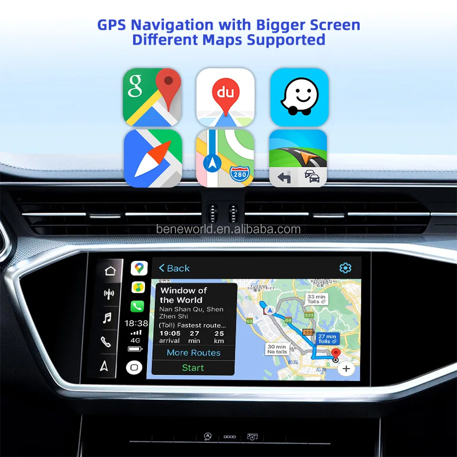 Factory Oem Odm Universal Wireless Car Play Interface Smart Multimedia ...