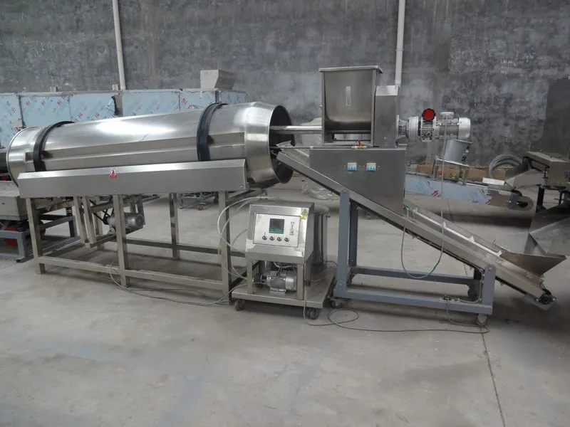 Corn Flake Production Process Extruder Corn Flakes Making Machine ...