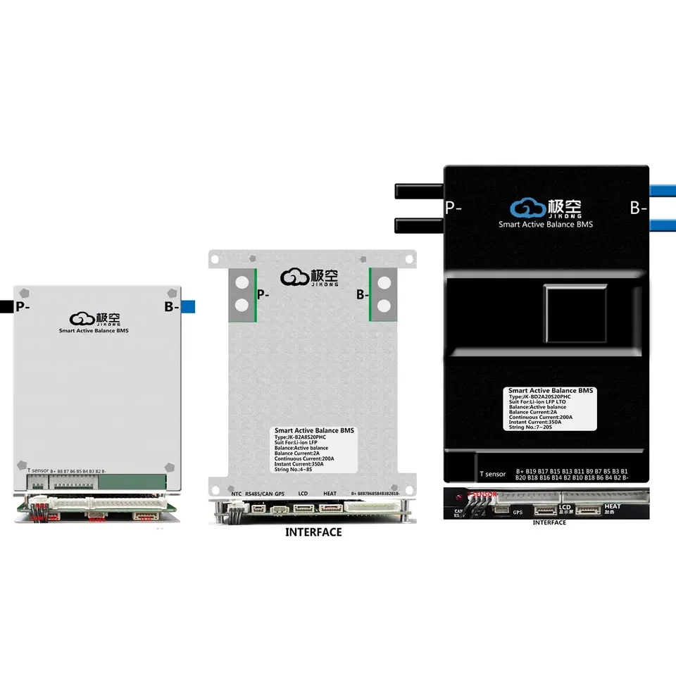 Wholesaler Smart Bms 4s 12v 8s 24v 16s 48v 100a 150a 200a 300a 1a 2a ...