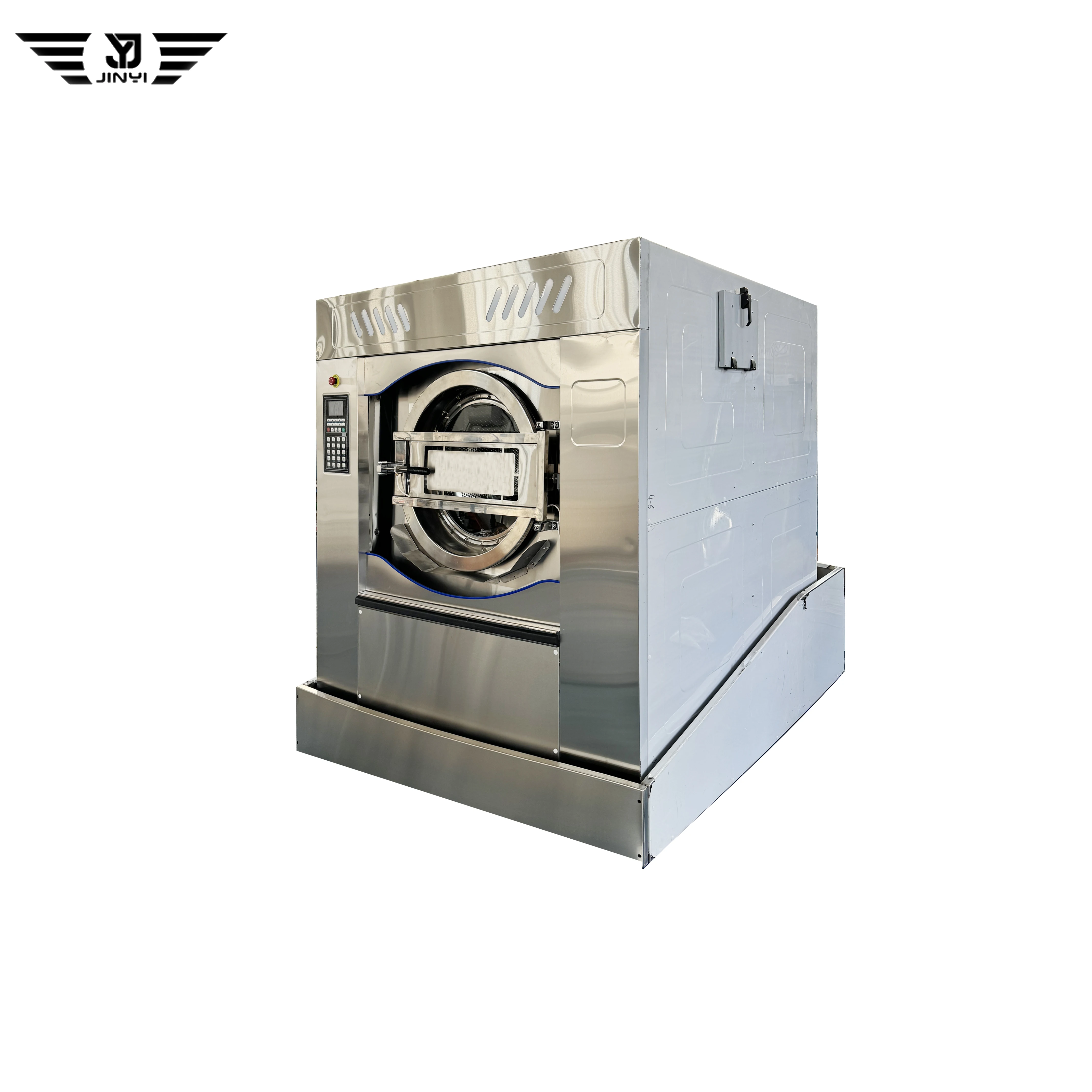 100Kg Washer Extractor Tilting Washer Extractor Heavy Duty Industrial ...