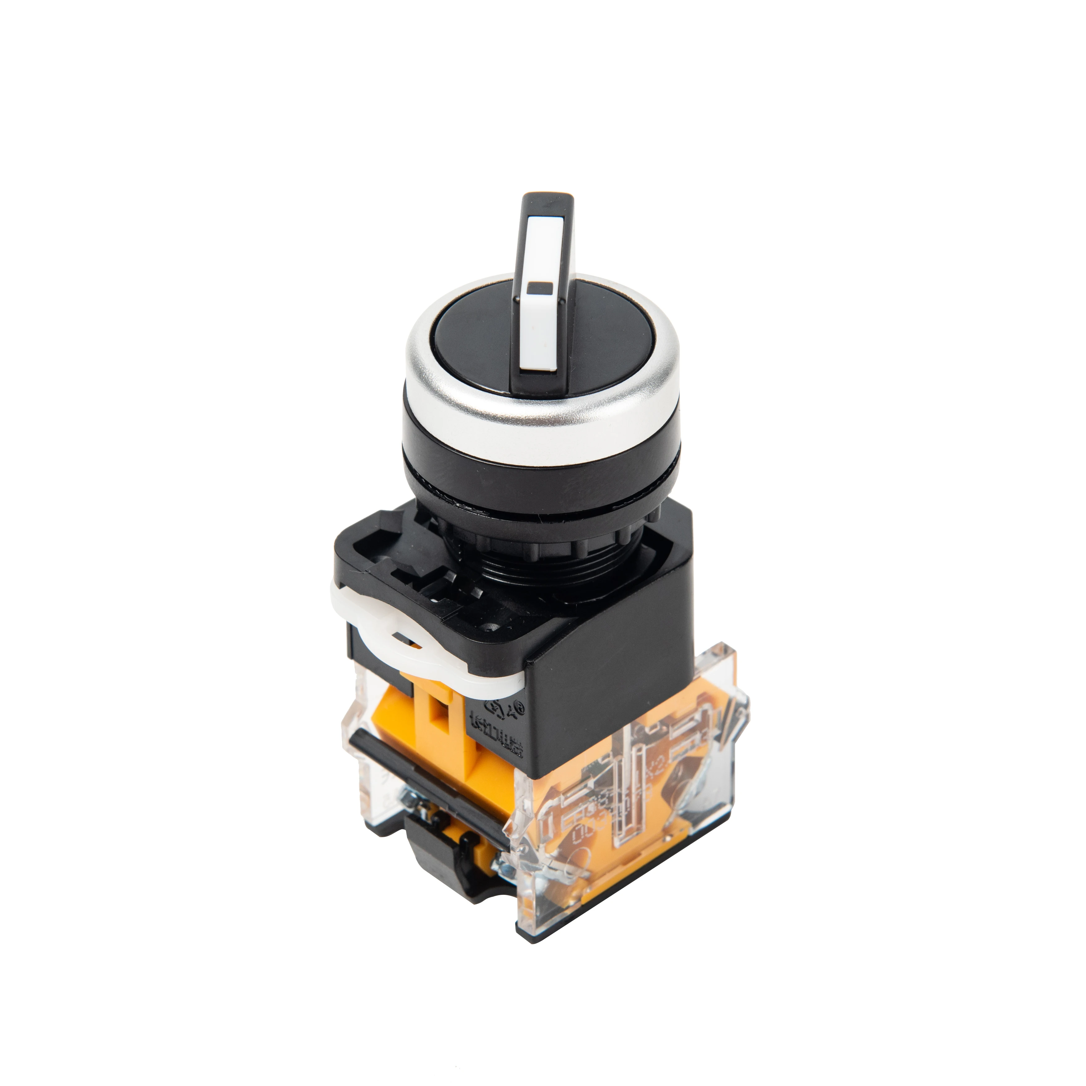 22mm Waterproof Push Button Rotary Selector 2 Position Low Voltage Push ...