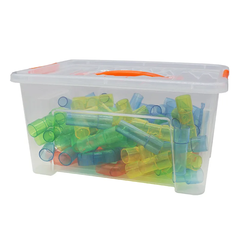 Building Blocks Set Toy Pipe Tube Sensory Toys Kit Construction Thinker ...