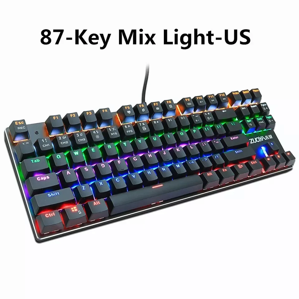 Redwingy Russian Letters Mechanical Keyboard To English Wired Usb ...