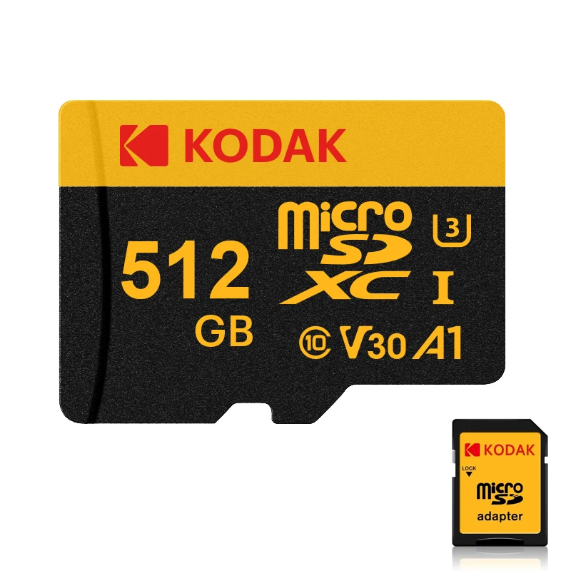 Kodak V90 SD Card 512GB - High Performance Memory Solution