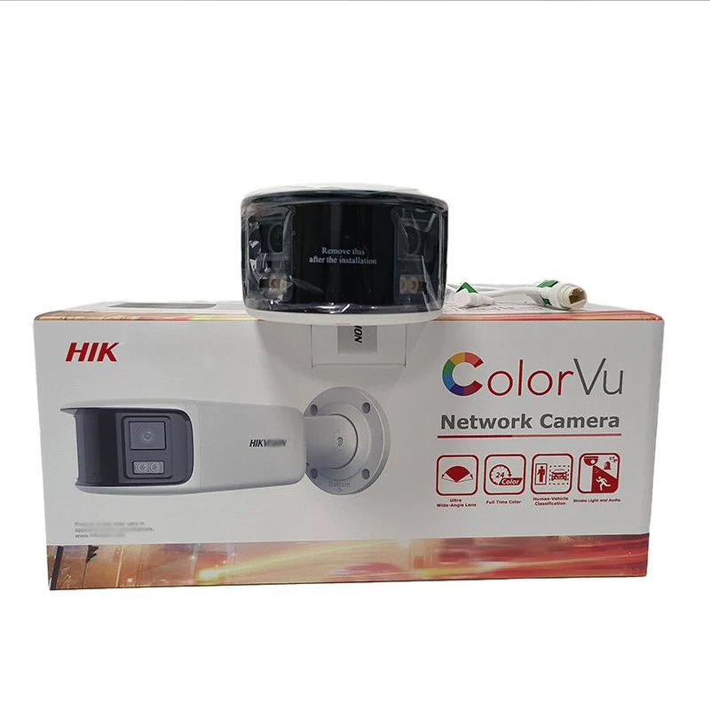 Original Hikvison 8MP Panoramic ColorVu Fixed Bullet Network Camera DS ...