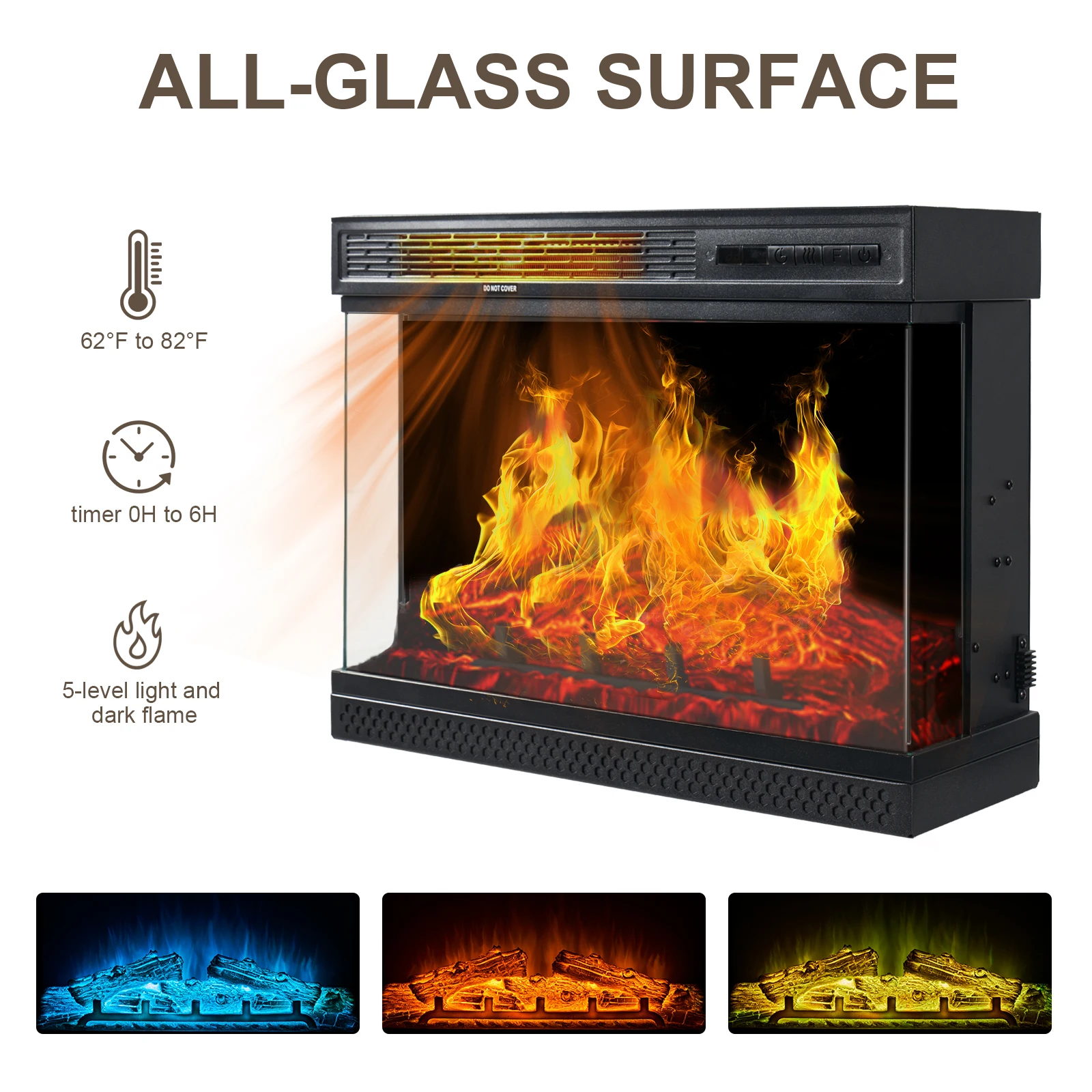 Modern Farmhouse Grey Double Barn Door Fireplace Tv Stand For Tvs Up To ...