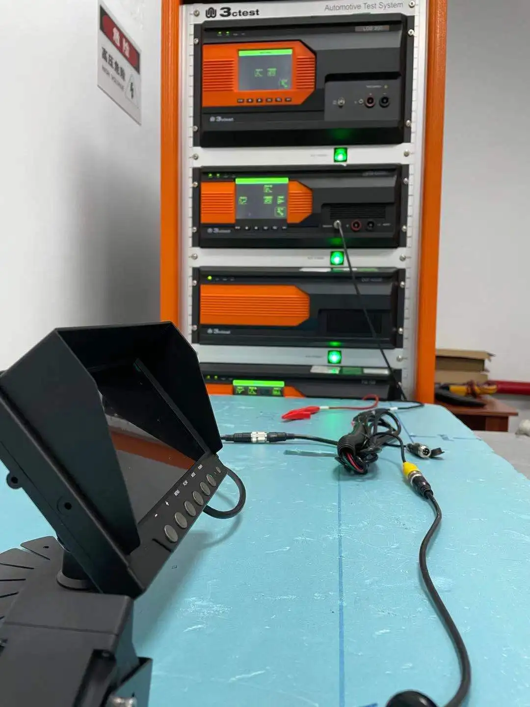Professional Tower Crane Hook Monitoring System with ZOOMLION Camera