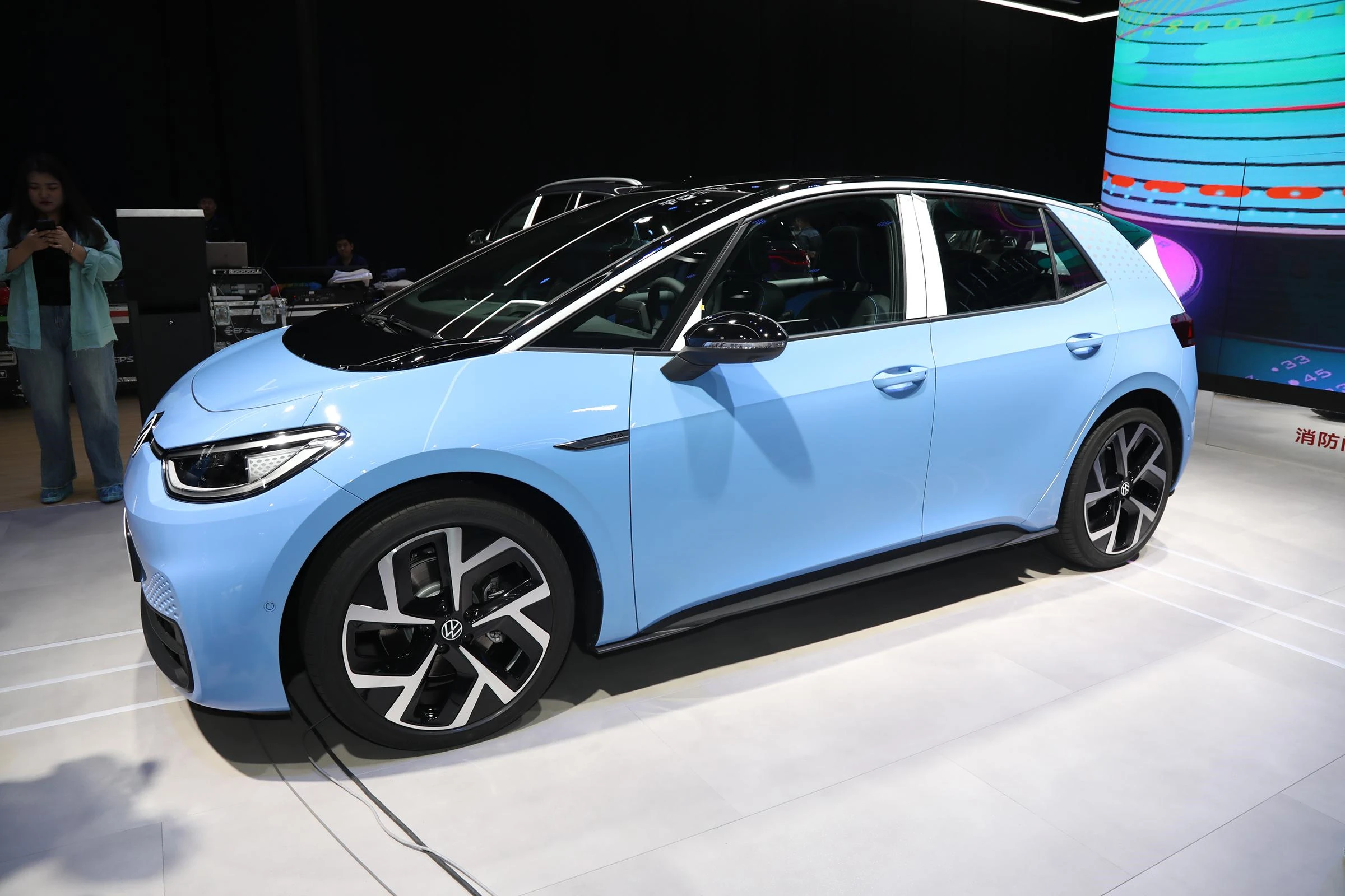 Wholesale 2024 China Volkswagen ID3 450 Km Electric Vehicle