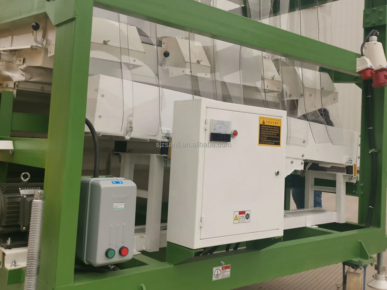 Sesame Cleaning and Grading Machine - High Accuracy