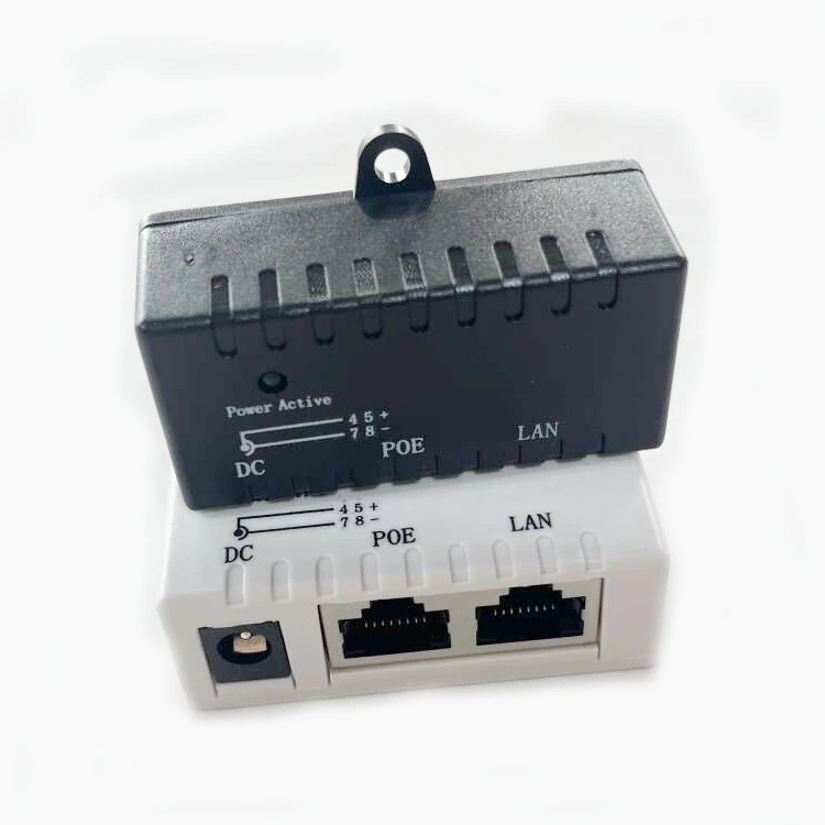 DC24v 1000Mbps 2 Ports Passive Poe Injector| Alibaba.com