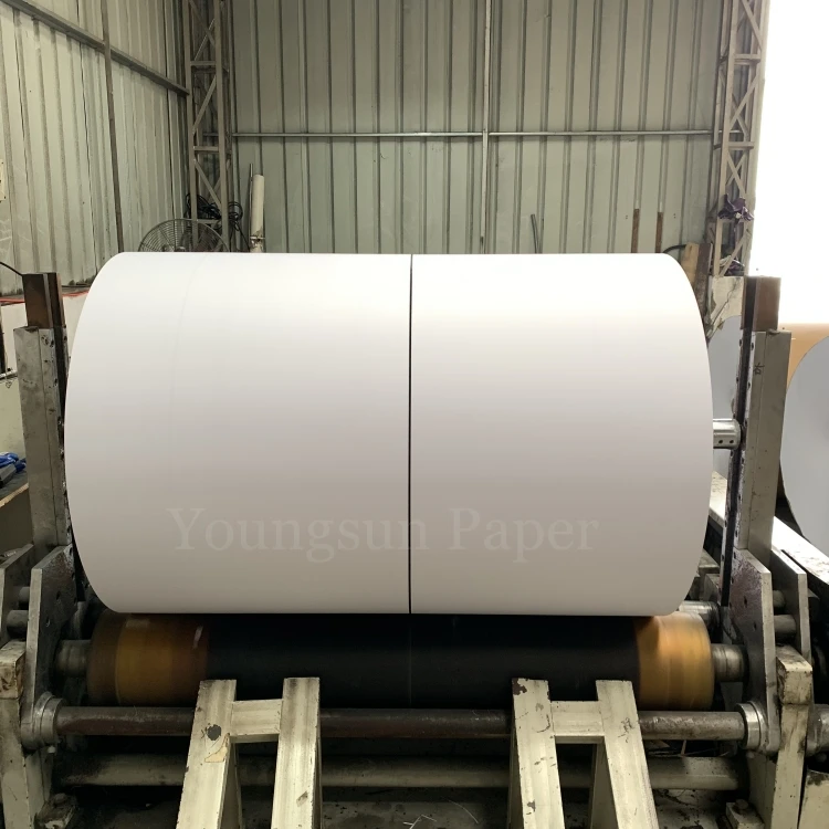 Cheap Price Offset Bond Paper 50-250 Gsm Printing Bond Paper Jumbo Roll ...