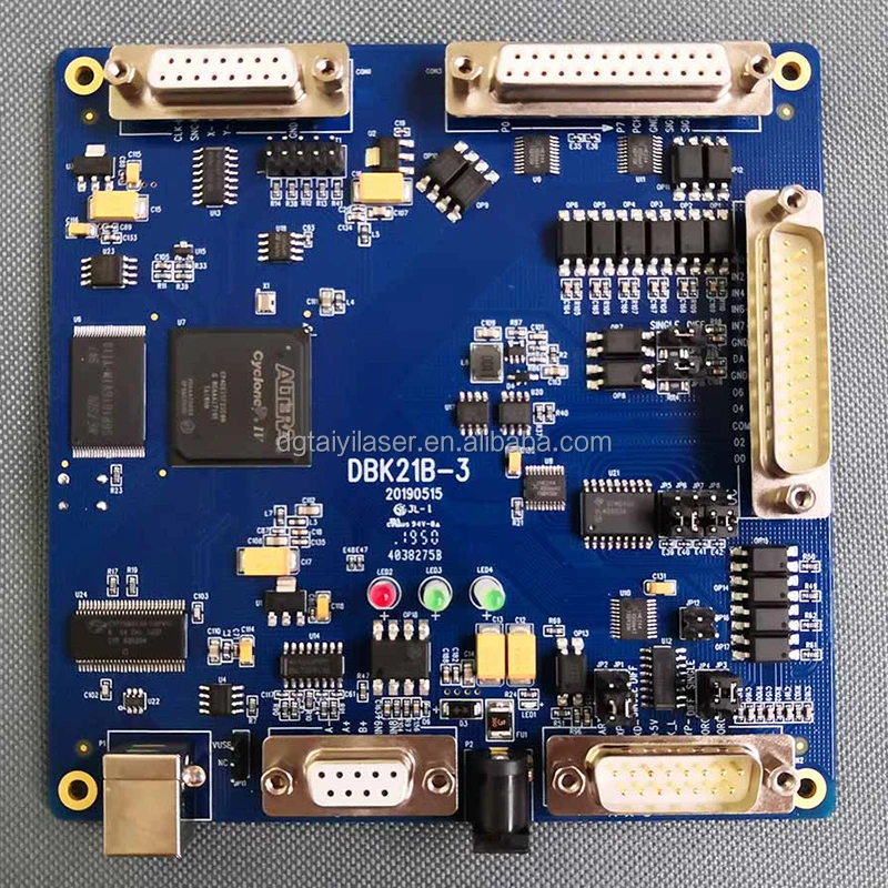 DBK21B & DBK22B Laser Control Boards - Customizable Logo Support