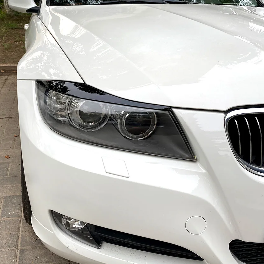 BMW 3 Series E90 E91 320i 330i Front Bumper Headlight Eyebrow