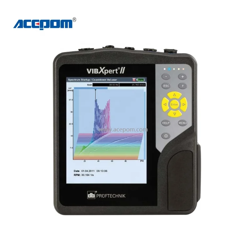 Vibxpert 2-analizador De Vibraciones Portátil Y Equilibrador Dinámico ...