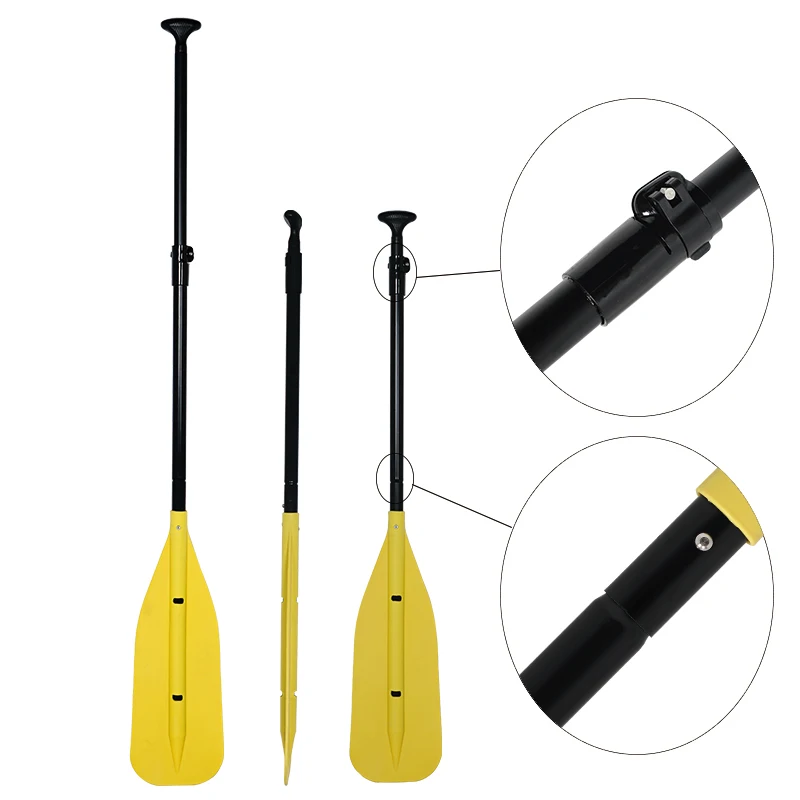Roto-molded Canoe with Four Plastic Seats - Durable & Versatile