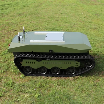700kg Load Rc Tank Crawler Robot Chassis Stair Rubber Track Chassis ...