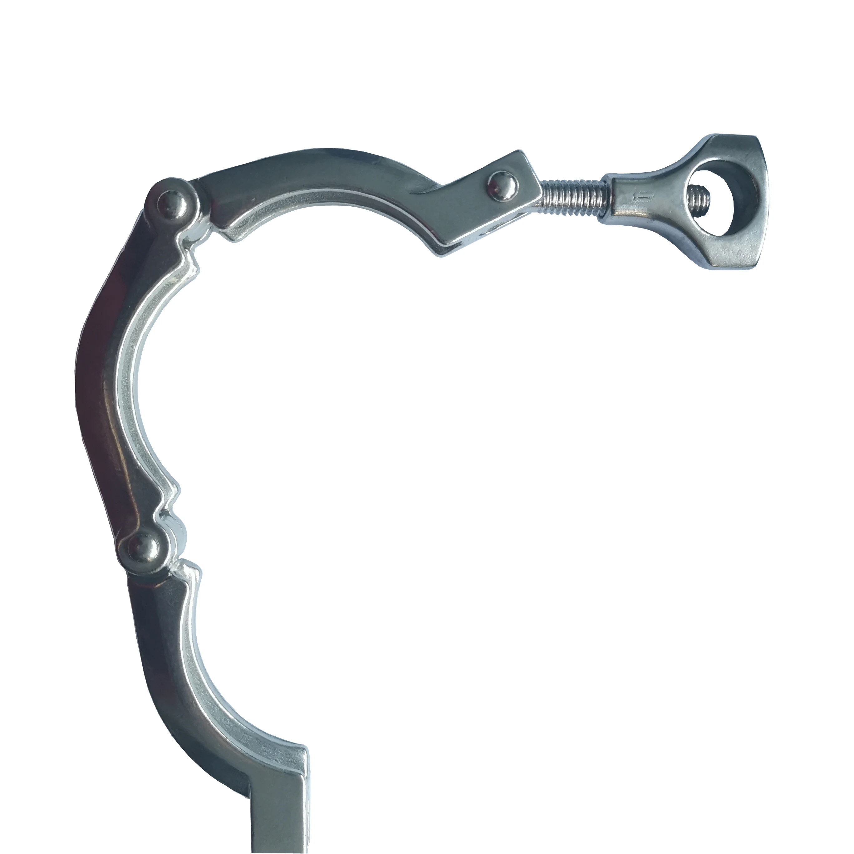 3 Segment Clamp Sanitary Fittings Food Grade Single Pin Tri Clamp ...