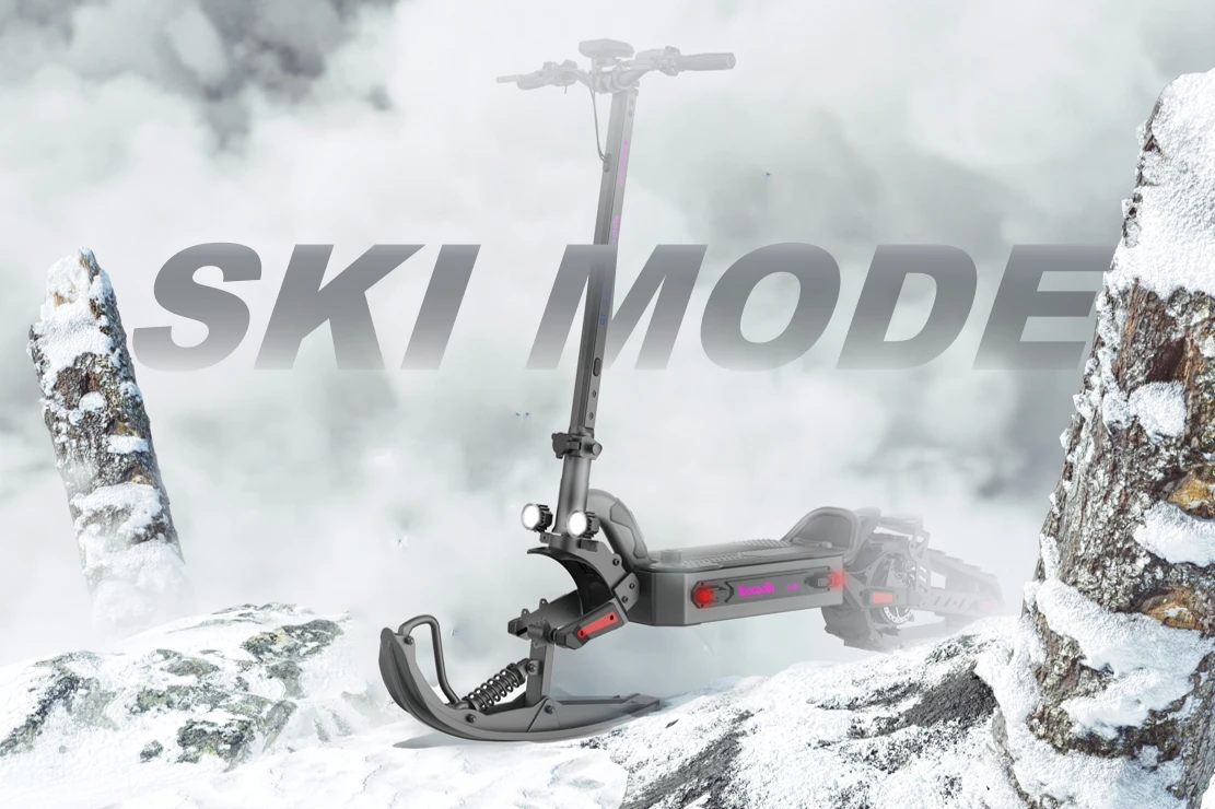Youmota Brand Snow Ski Escooter 60v 2000w Motor Urban Drift S20 Off ...