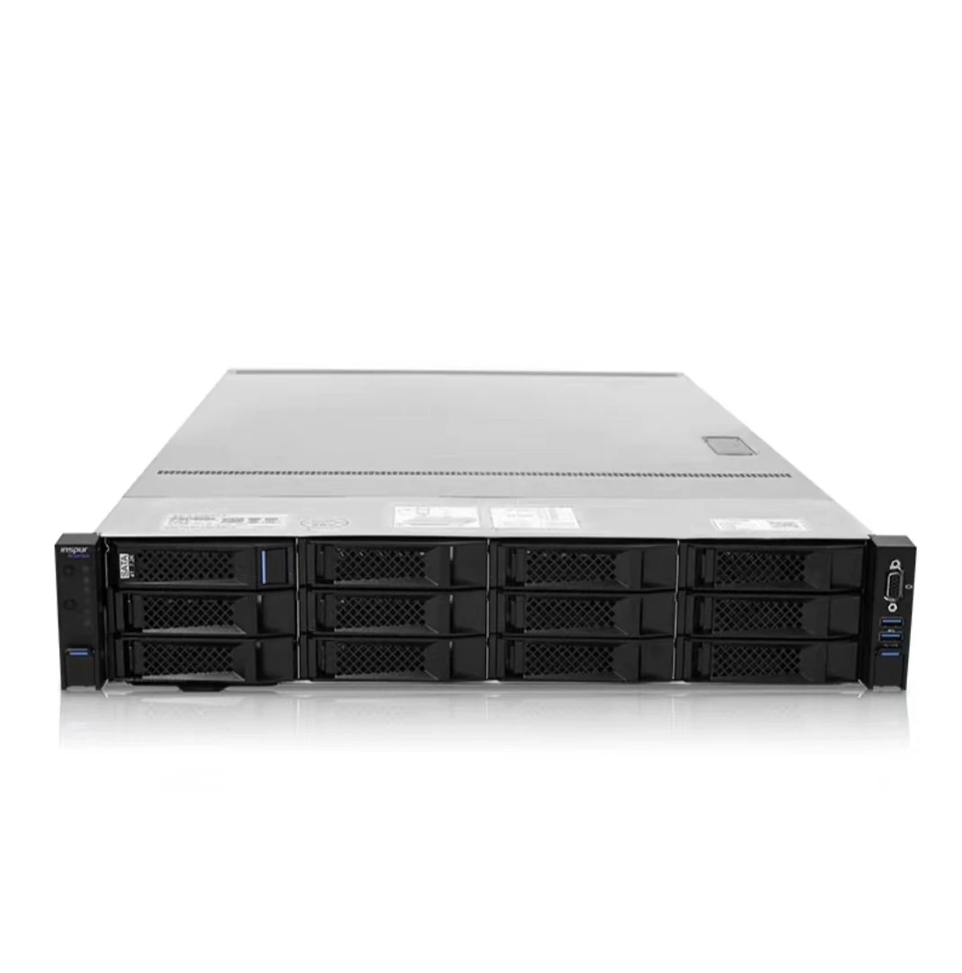2u Rack Server Storage Server For Nf5280m5 6226r*2/512g/1.92t Ssd*2/18t Sata*6/9361-2g/2*ge=2 ...