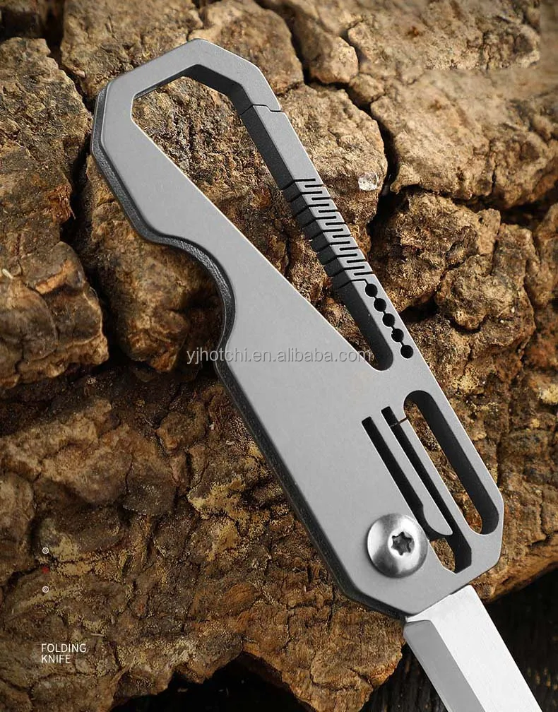 Multifunctional Titanium Alloy Knife Stainless Steel Mini Sharp Edge ...