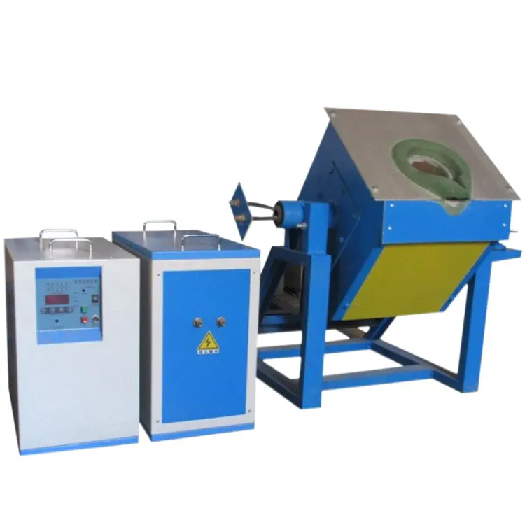 1kg 5kg 20kg 30kg 50kg Mini Smelter Furnace Aluminium Gold Zinc Melting ...