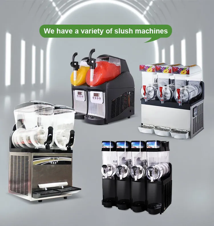 Fresh Slushy Maker The Original Slushie Machine-onderdelen Led Light ...