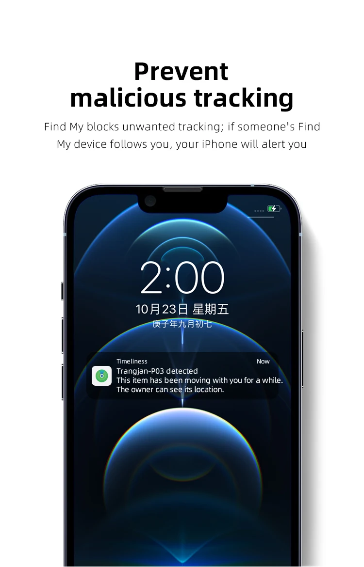 Find My Tracker For Apple Smart Tracker Vehicle Key Child Pets Dogs ...