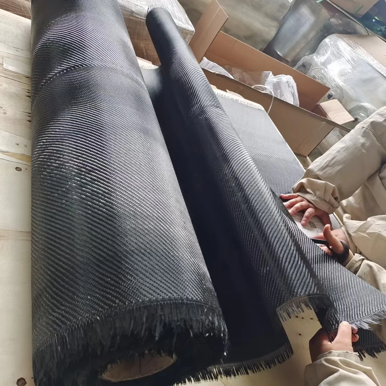 High Strength Glossy Matte Lightweight Twill 360gsm Fiberglass Woven ...