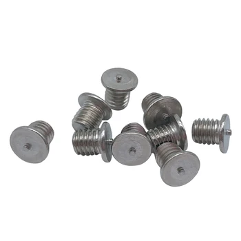 Threaded One Point Spot Welding Stud Services Aluminum Profiles Safty ...