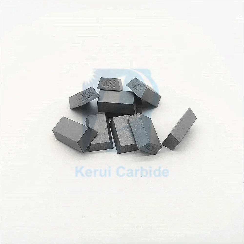 Zhuzhou Kerui Factory Tungsten Carbide Stone Cutting Bits Tips Ss10 ...