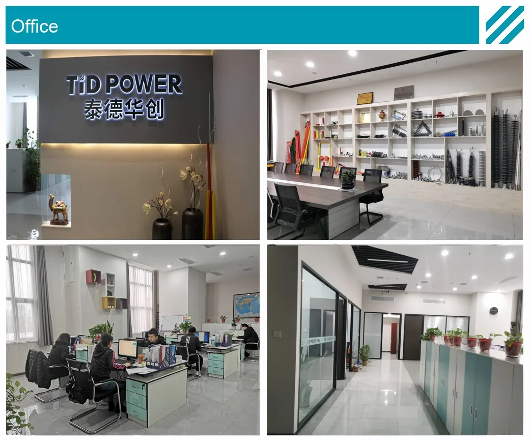 Lineman Tools - High Voltage Triangle Fiberglass Hot Stick