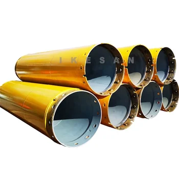 Construction Machinery Parts Rotary Drilling Casing Pipe Bored Piling ...
